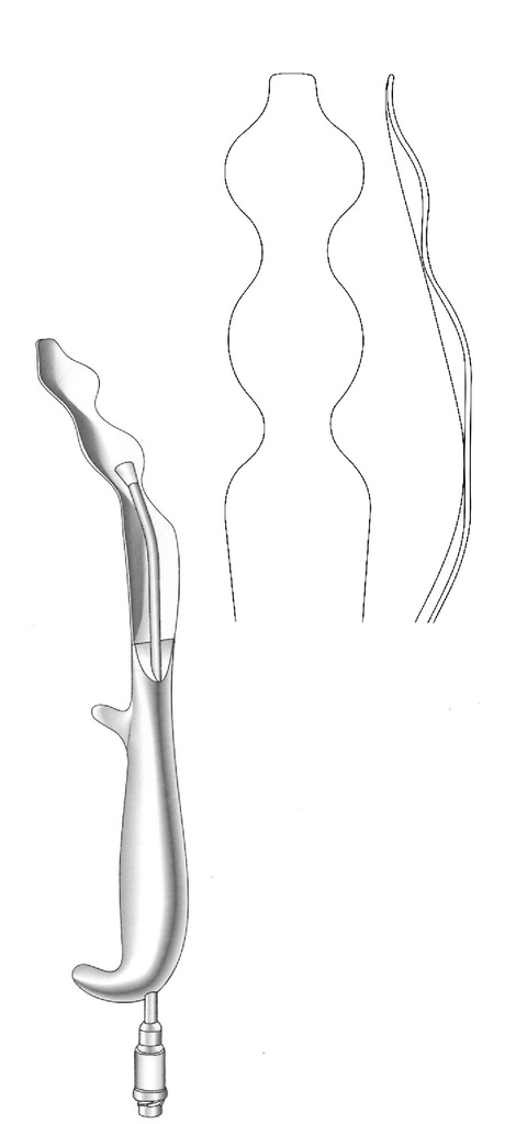 Retractor intraoral para osteotomías LeFort | Surgicalmed.es